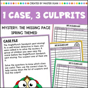 Missing Angles in Triangles Worksheets for 5th Grade Mystery Puzzle ...