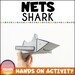 Shark Paper Craft 3D Shapes for Kids Kid Printable Crafts Nets Surface ...