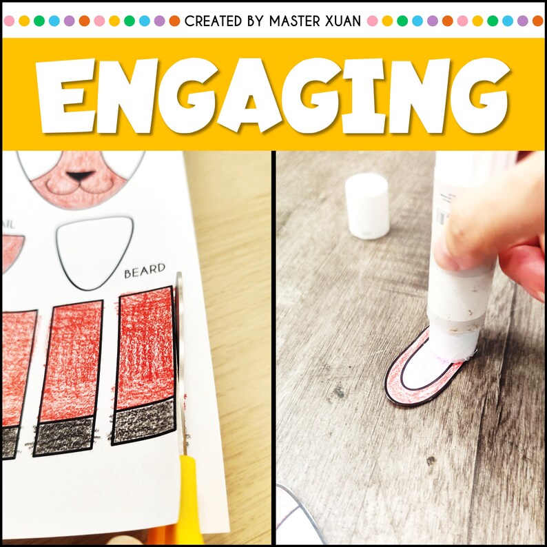 Goat Craft With 2D and 3D Shapes Worksheet: 2nd Grade Geometry Zoo ...