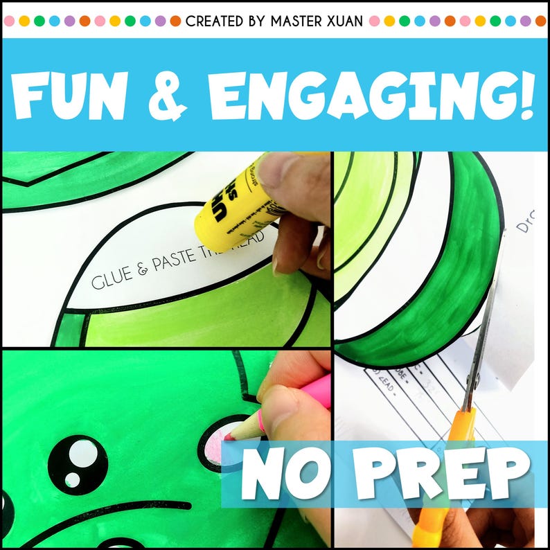 Geometry Printable Crafts for Kids Measure Angles Protractor Practice ...