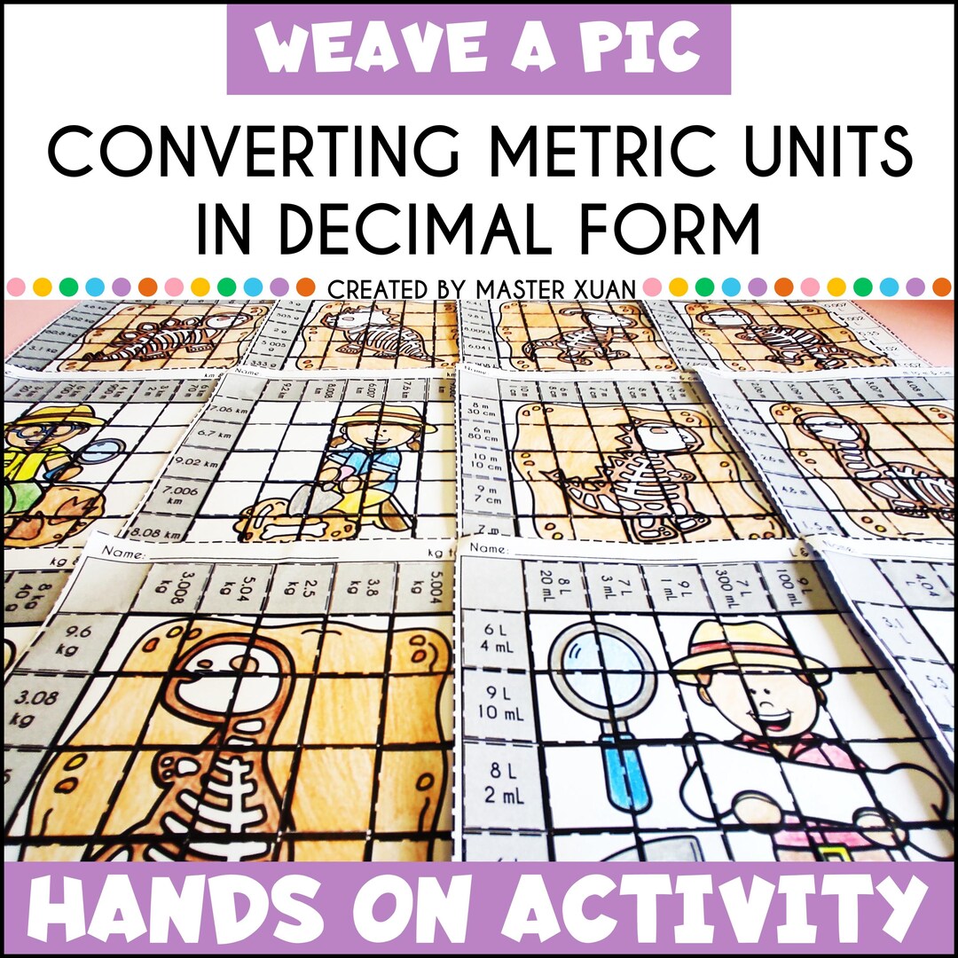 Dinosaur Craft Printables Paper Weave Crafts for Converting Metric ...