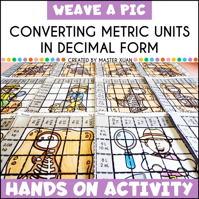 Dinosaur Craft Printables Paper Weave Crafts for Converting Metric ...