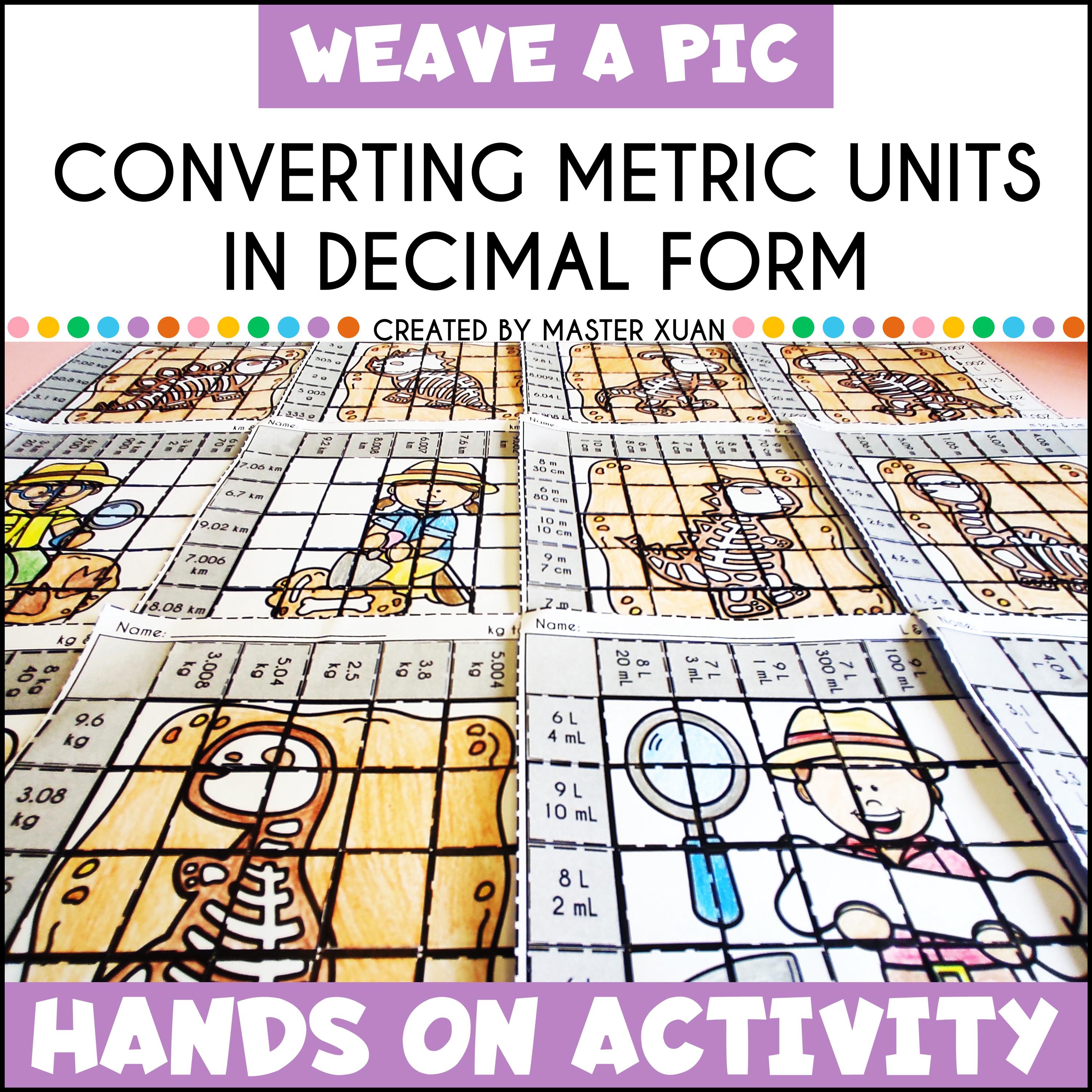 Dinosaur Craft Printables Paper Weave Crafts for Converting Metric ...