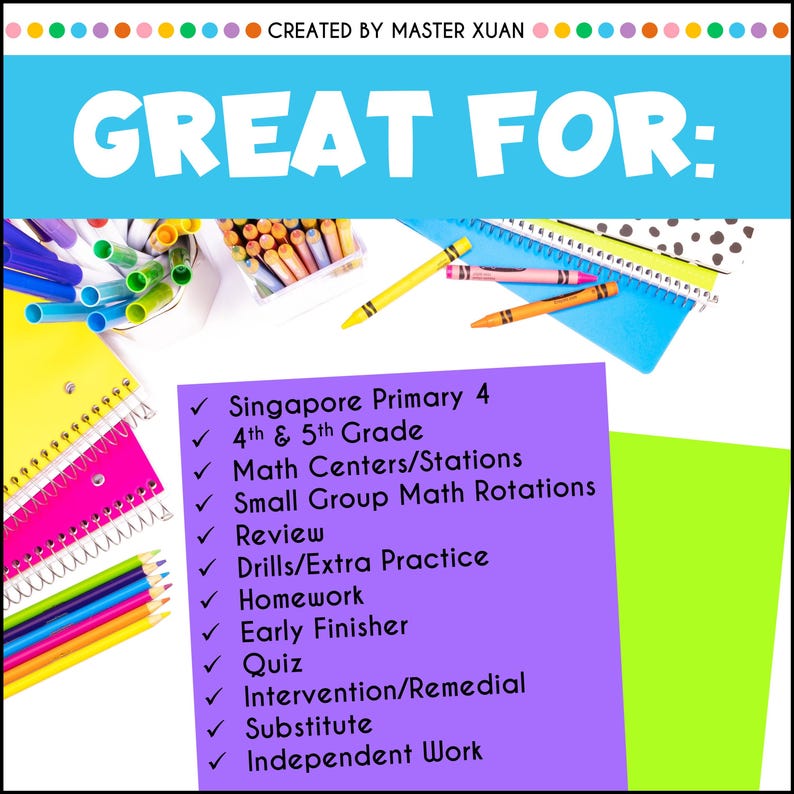 4th Grade Math Worksheets, Multistep Word Problems With Mixed ...