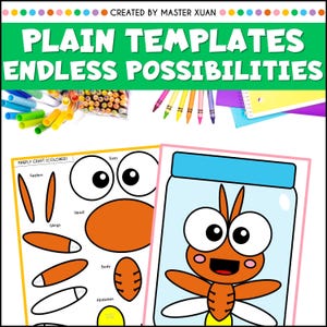 Firefly Paper Craft - 2nd Grade Place Value Math Activity - Etsy