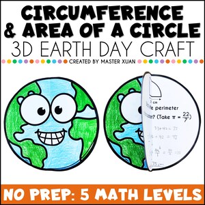 Earth Day Crafts 7th Grade Homeschool Math Printables Middle School ...