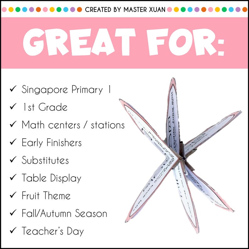 Math Word Problems Addition and Subtraction Within 20 Activities for ...