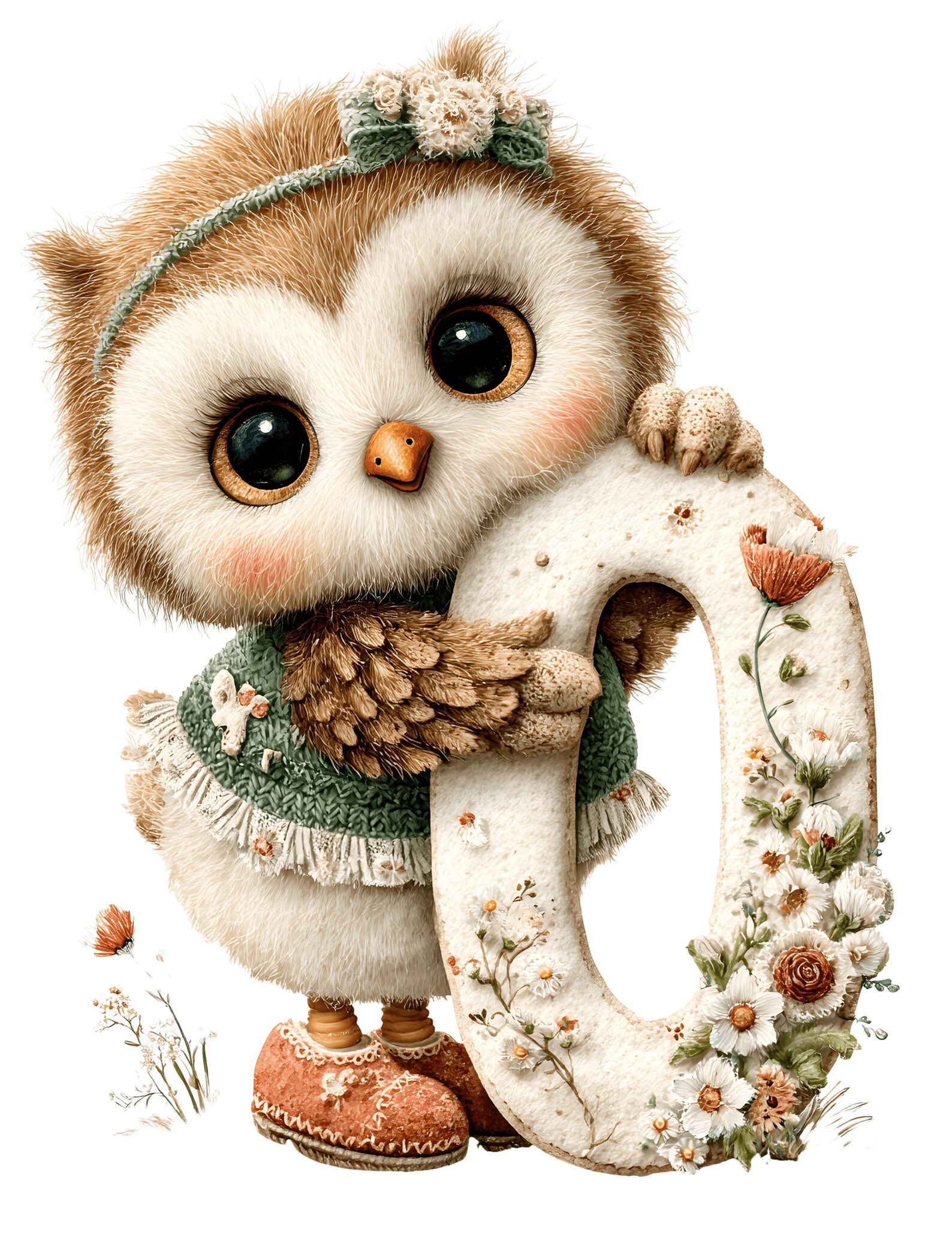88 Whimsical Letters Baby Animals Alphabet Clipart Nursery Animal ...