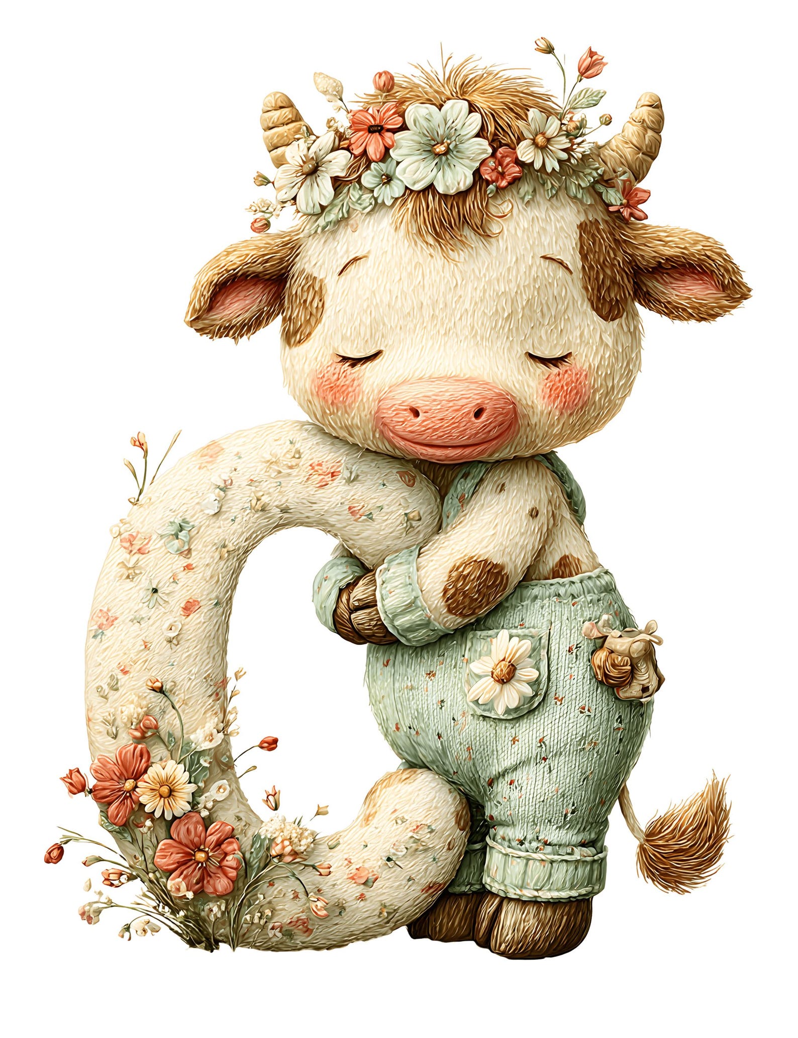 88 Whimsical Letters Baby Animals Alphabet Clipart Nursery Animal ...