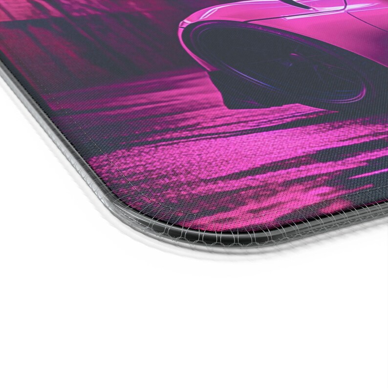 Toyota Supra MK5 LED Gaming Mouse Pad, Wireless Charging Desk Mat for ...