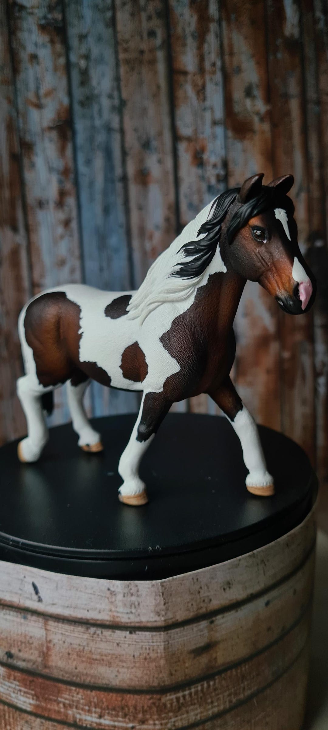 Horse Cust Repaint Model Horse Paint Horse - Etsy