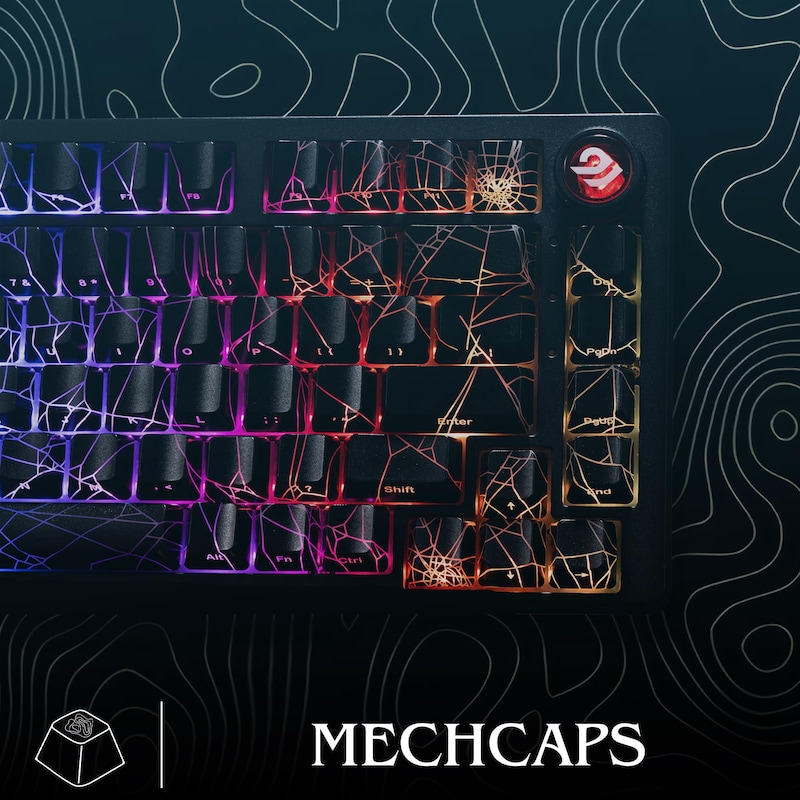 Keyboard Spider Web - Etsy