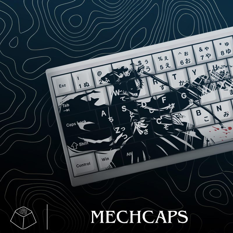 Custom Sublimated Keycaps - Etsy