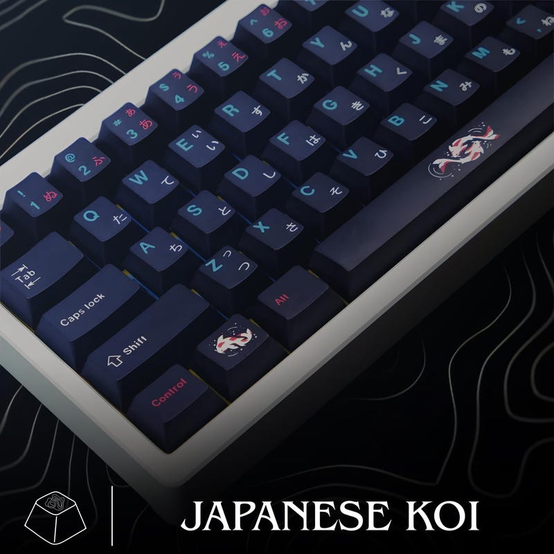 Topographic Keycaps - Etsy