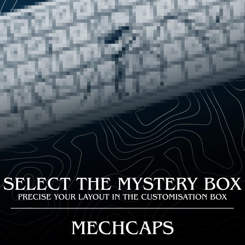 Purple Crystal - PBT Keycaps Transparent UV Pad Print Cherry Profile ...