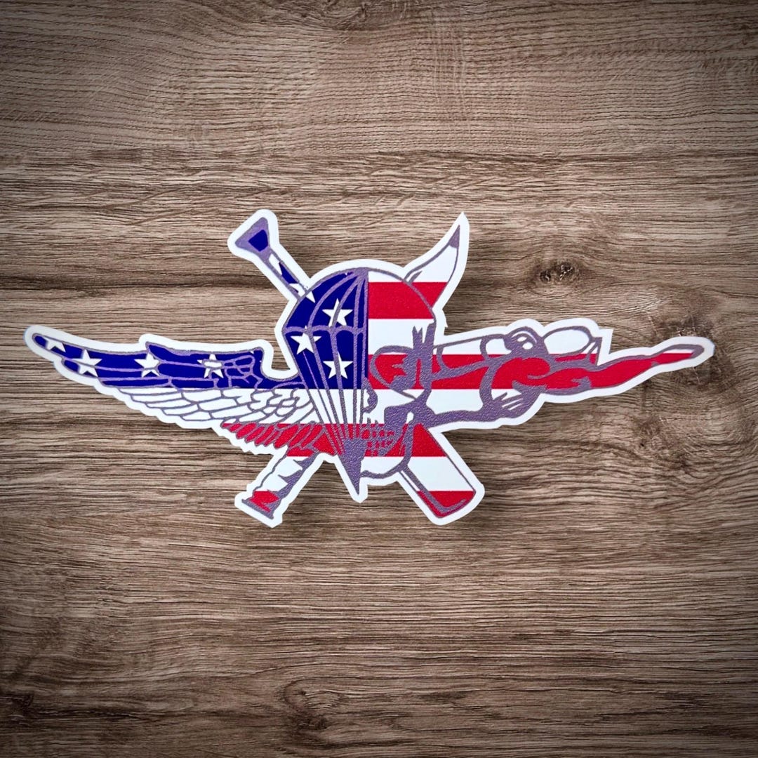 THE USA Recon Jack Sticker - Etsy
