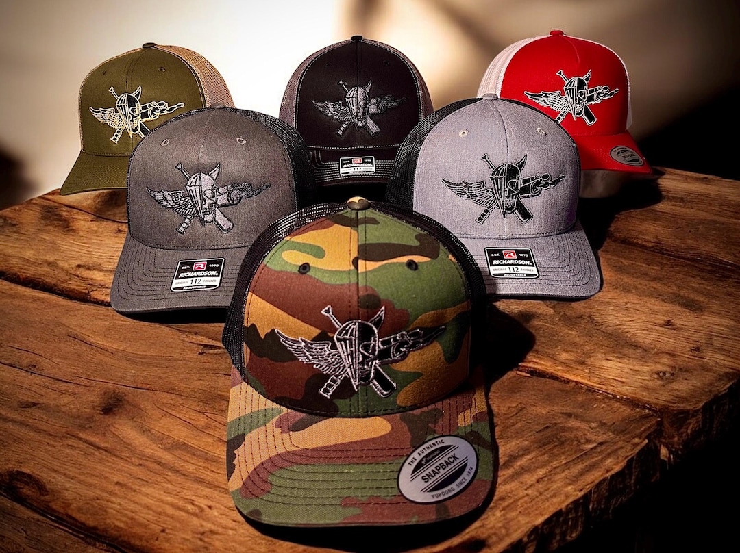 THE Recon Jack Trucker Cap - Etsy