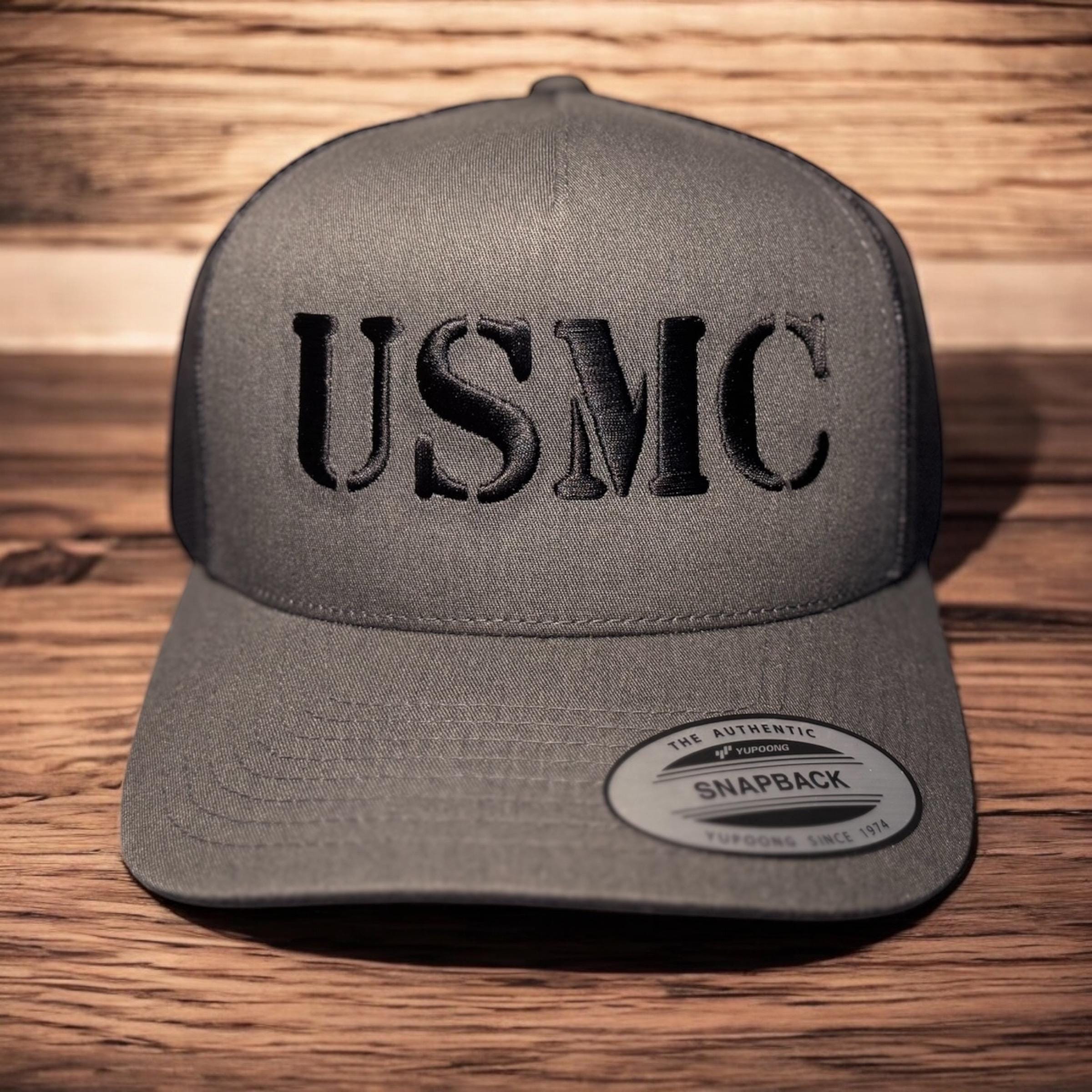 THE USMC Trucker Cap - Etsy