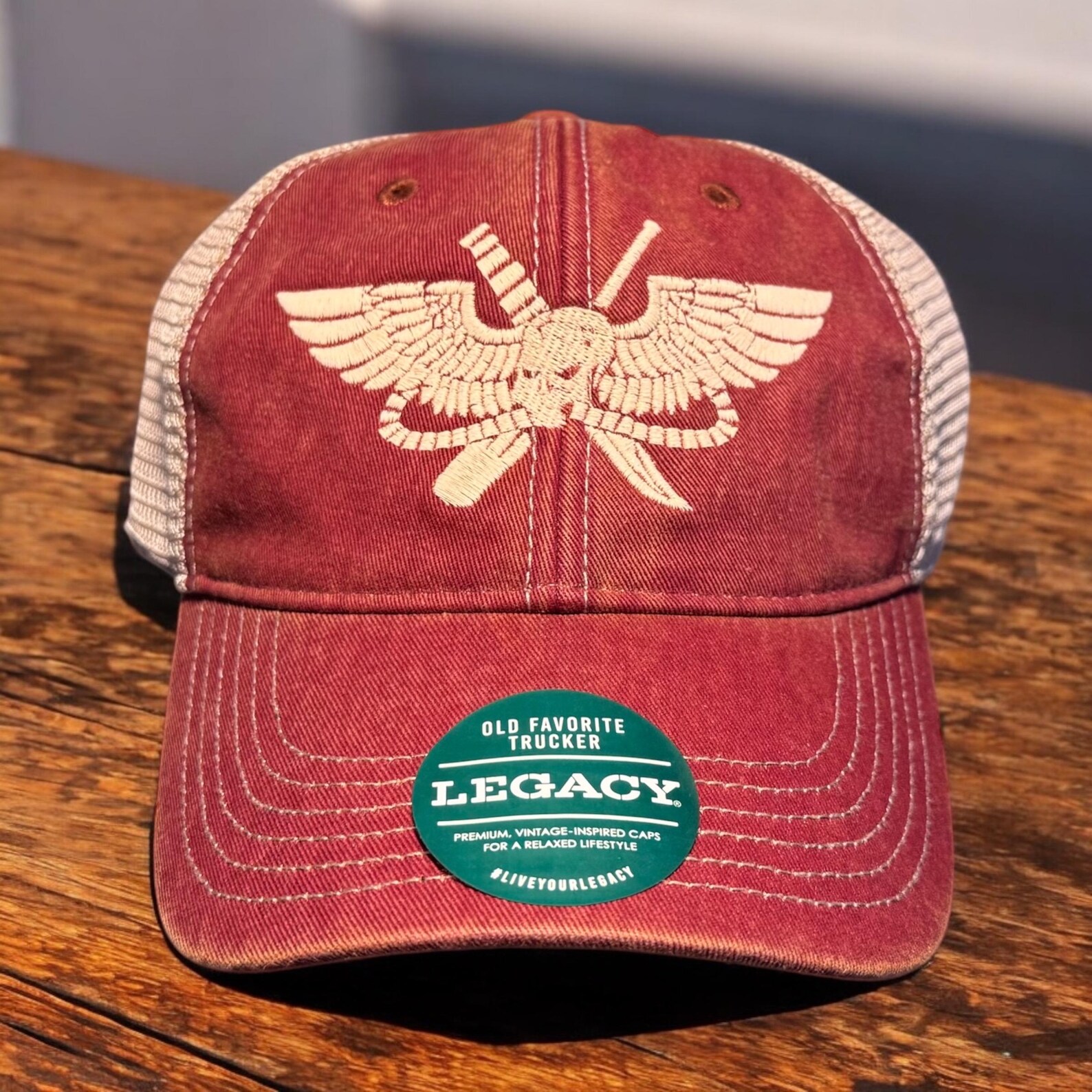 THE Recon Jack Legacy Trucker Cap - Etsy