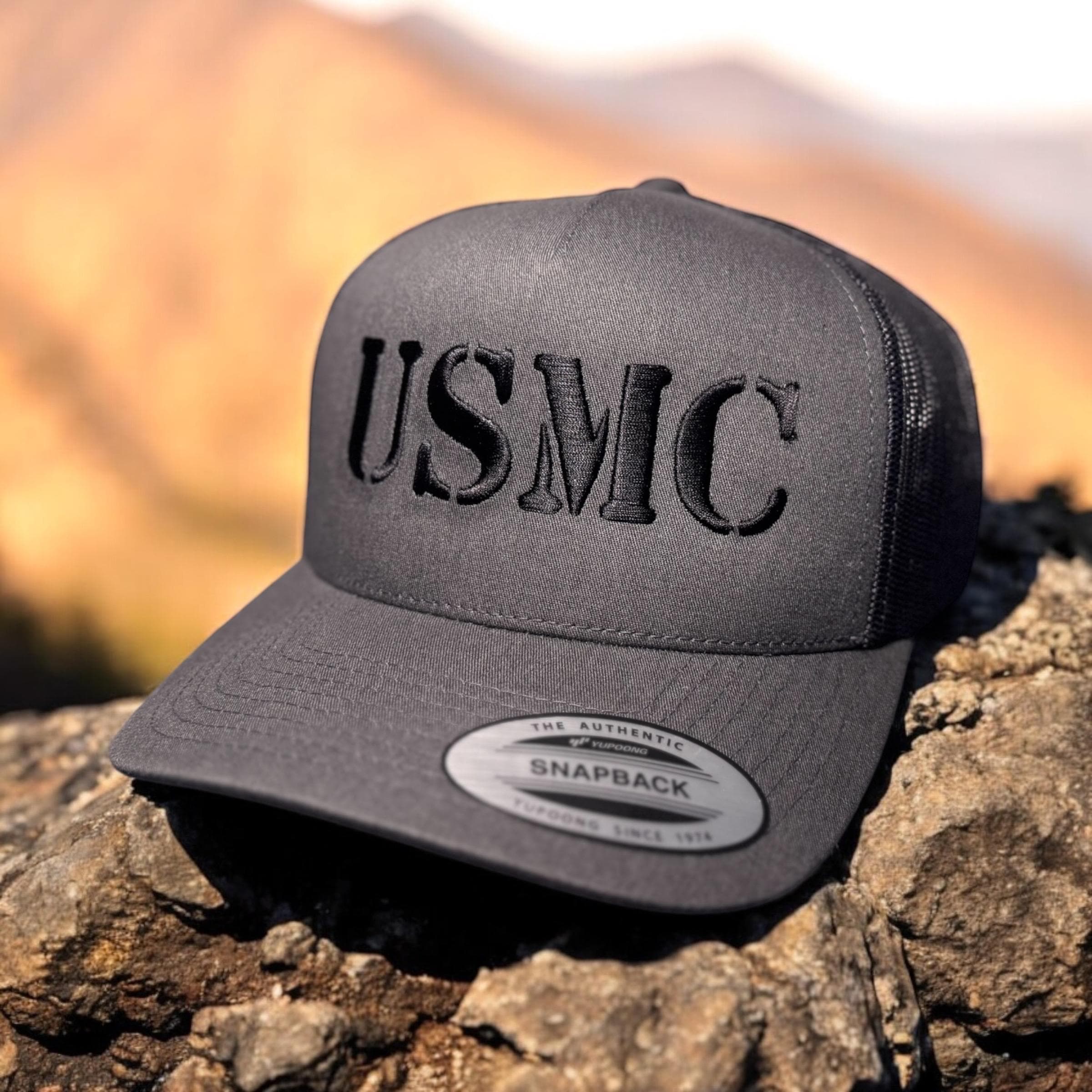 THE USMC Trucker Cap - Etsy