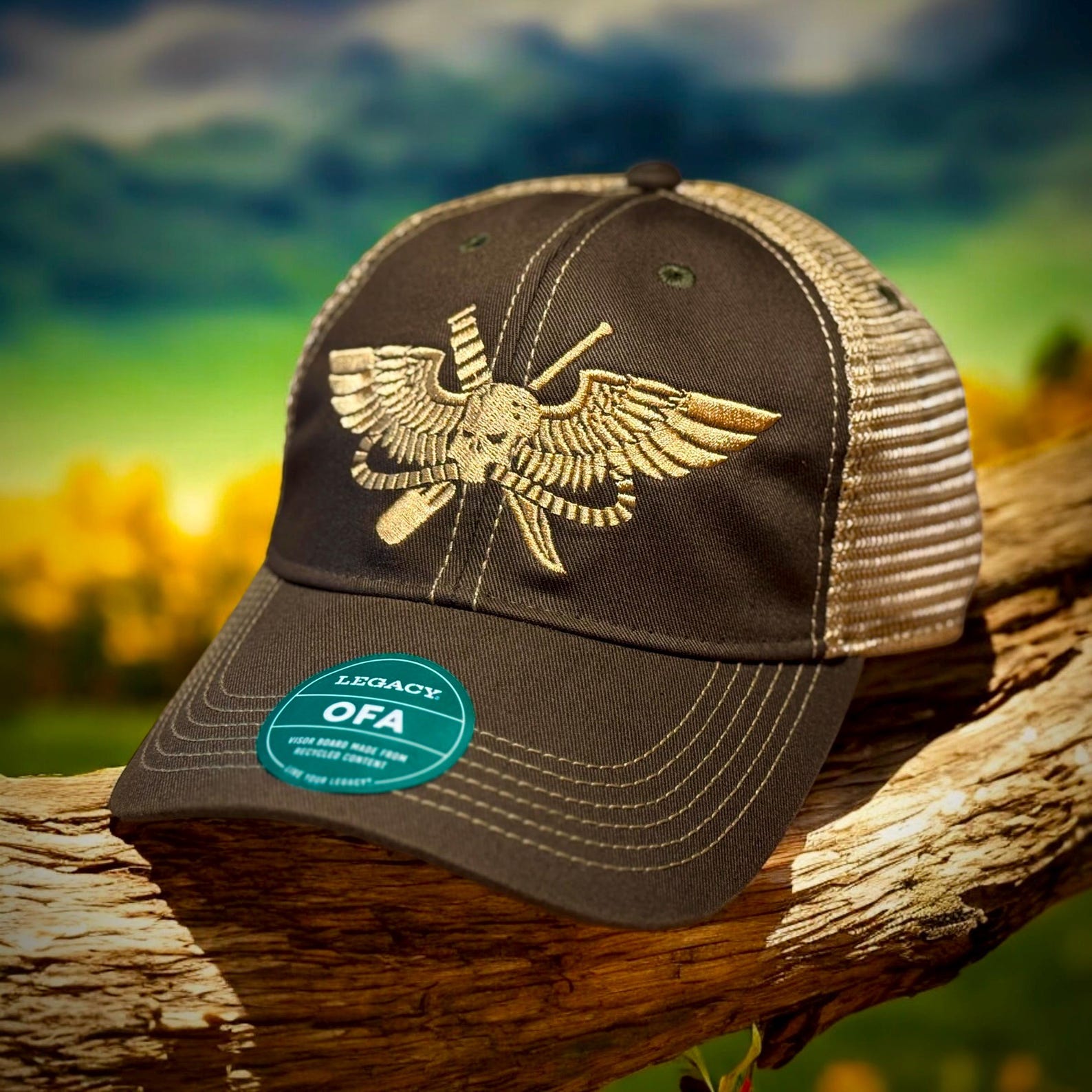 THE Recon Jack Legacy Trucker Cap - Etsy