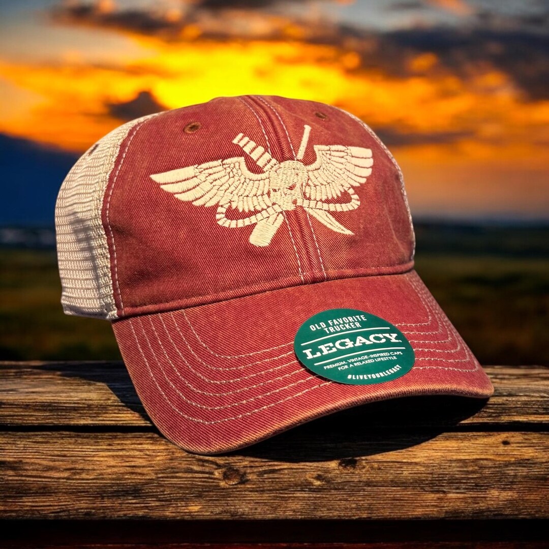 THE Recon Jack Legacy Trucker Cap - Etsy