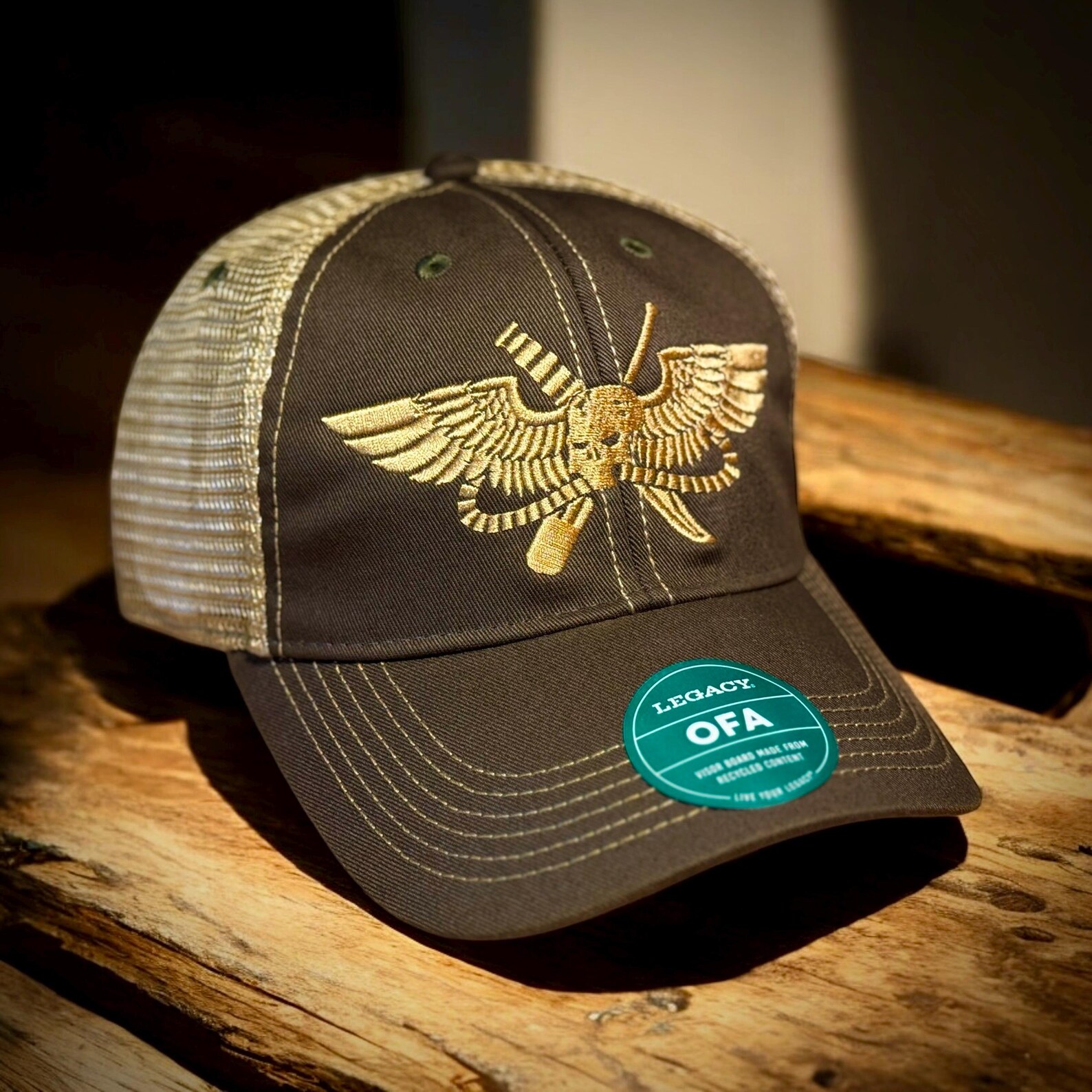 THE Recon Jack Legacy Trucker Cap - Etsy