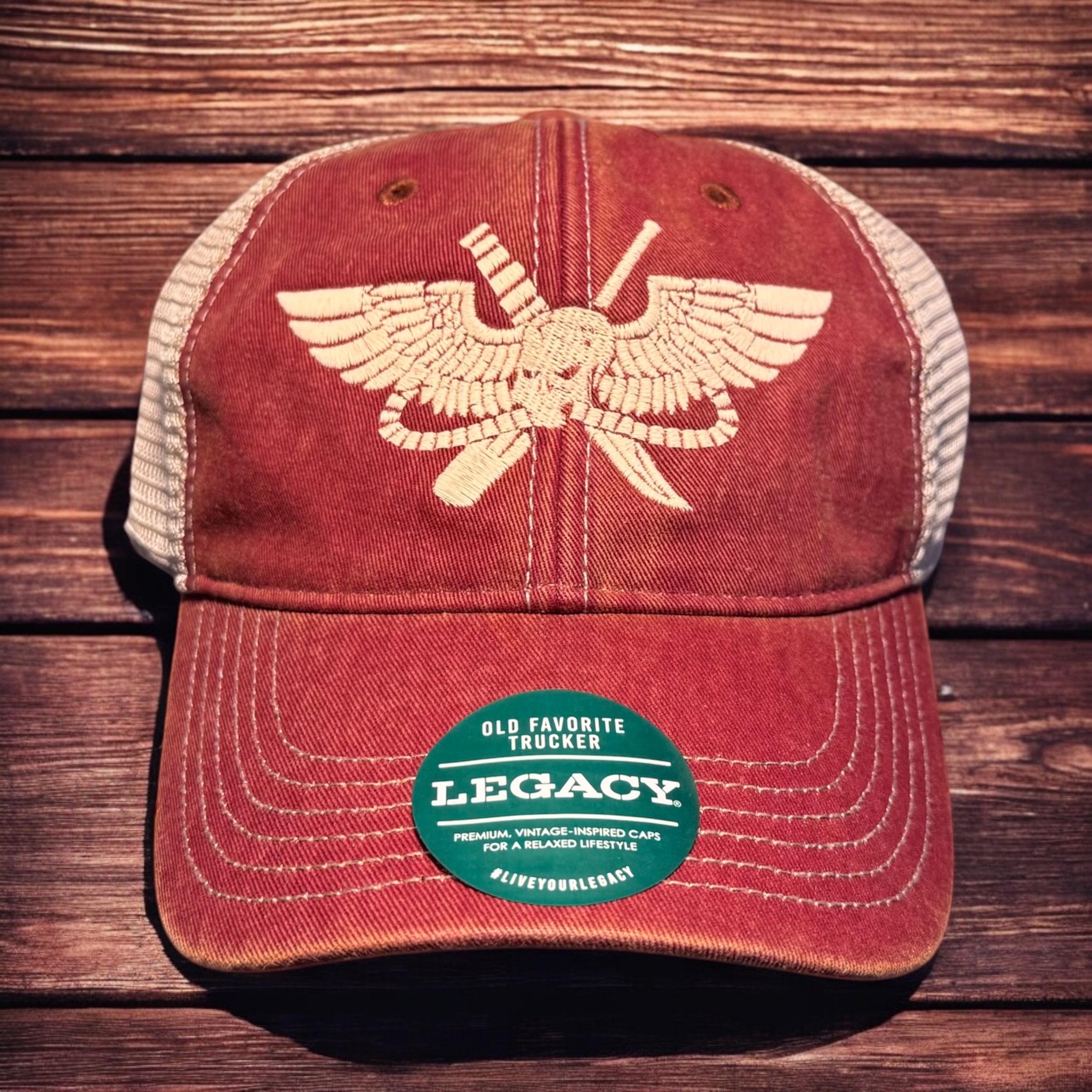 THE Recon Jack Legacy Trucker Cap - Etsy