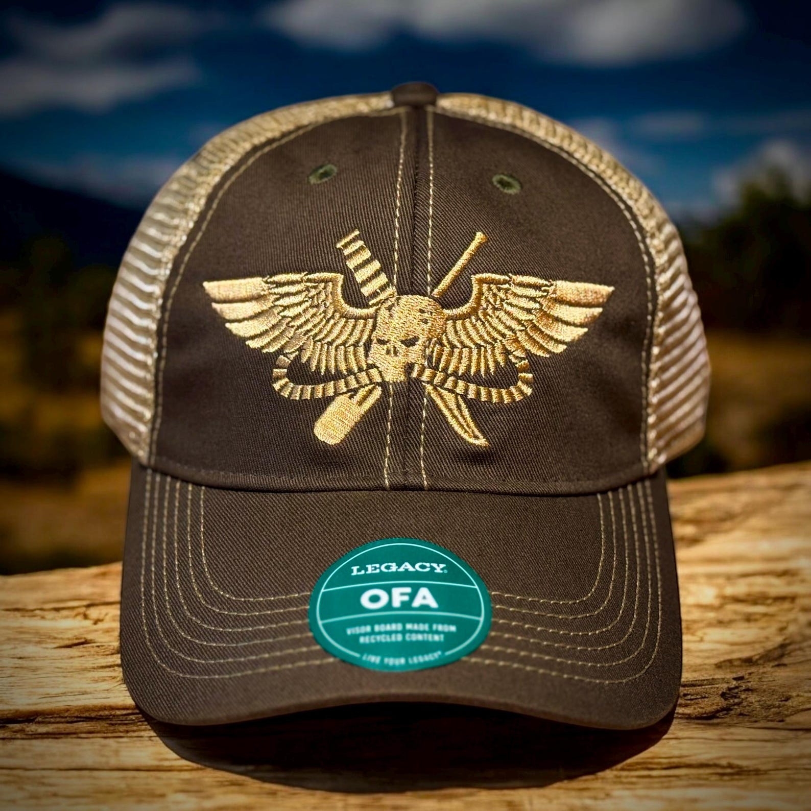 THE Recon Jack Legacy Trucker Cap - Etsy