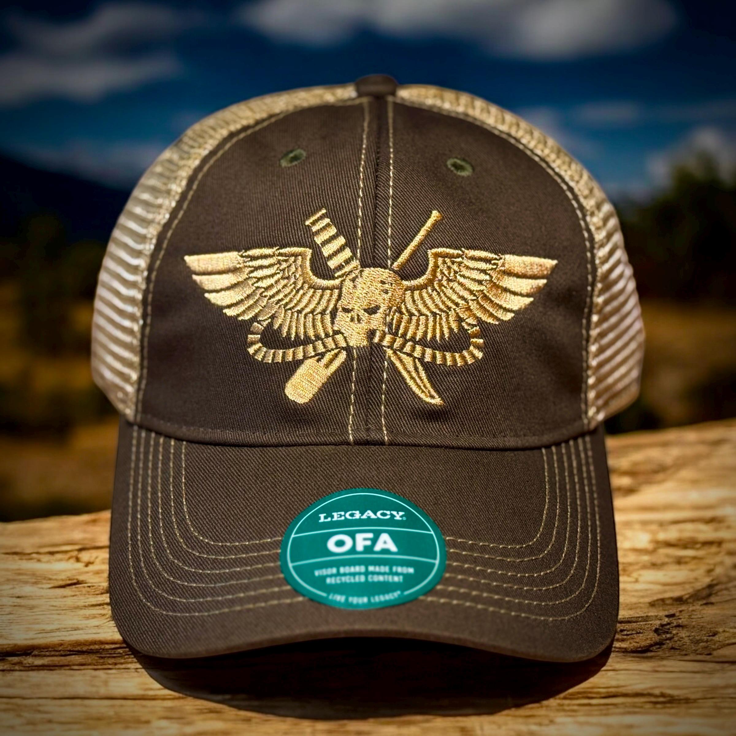 THE Recon Jack Legacy Trucker Cap - Etsy