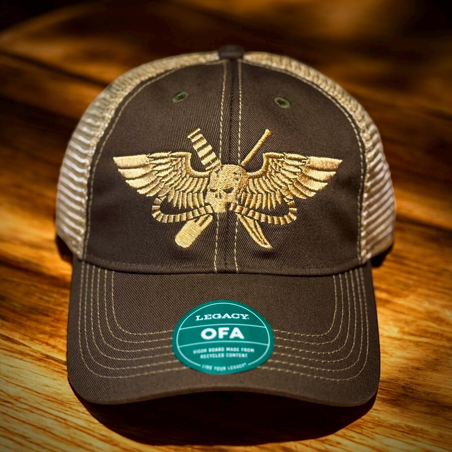 THE Recon Jack Legacy Trucker Cap - Etsy