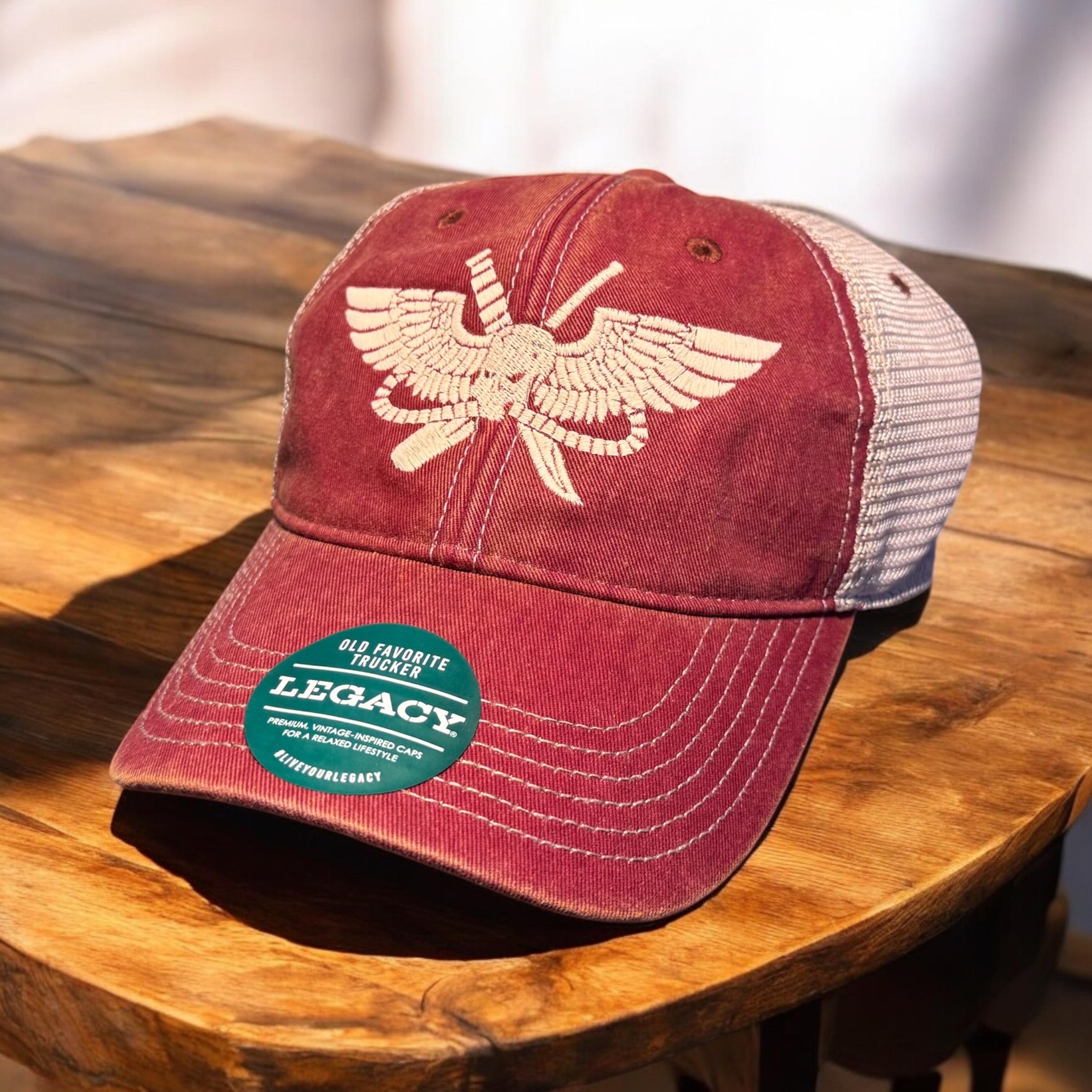 THE Recon Jack Legacy Trucker Cap - Etsy
