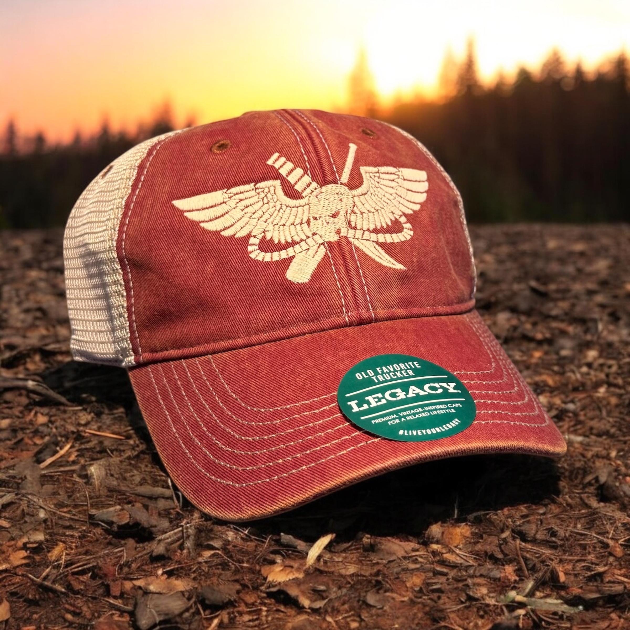THE Recon Jack Legacy Trucker Cap - Etsy