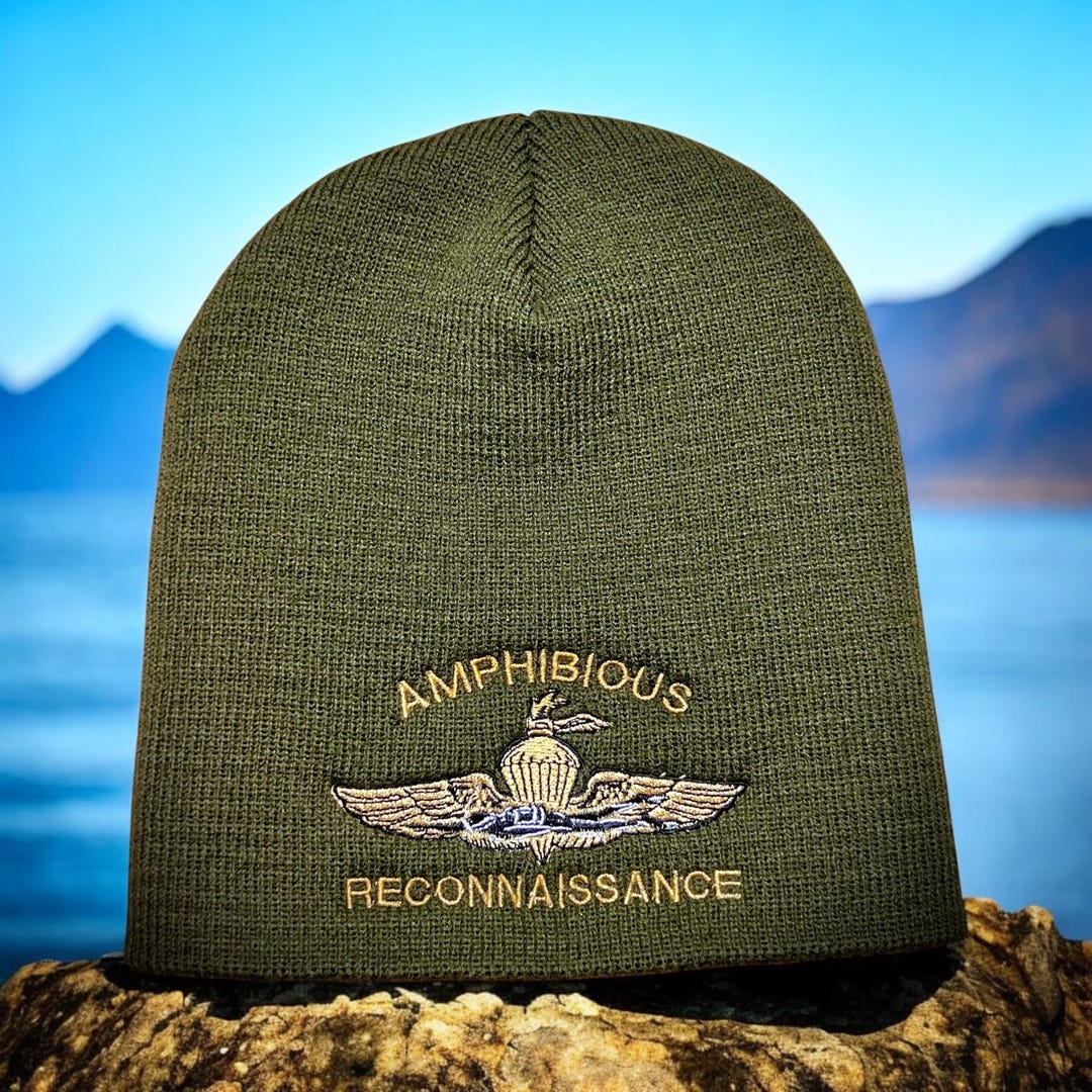 THE Amphibious Reconnaissance Skull Cap - Etsy
