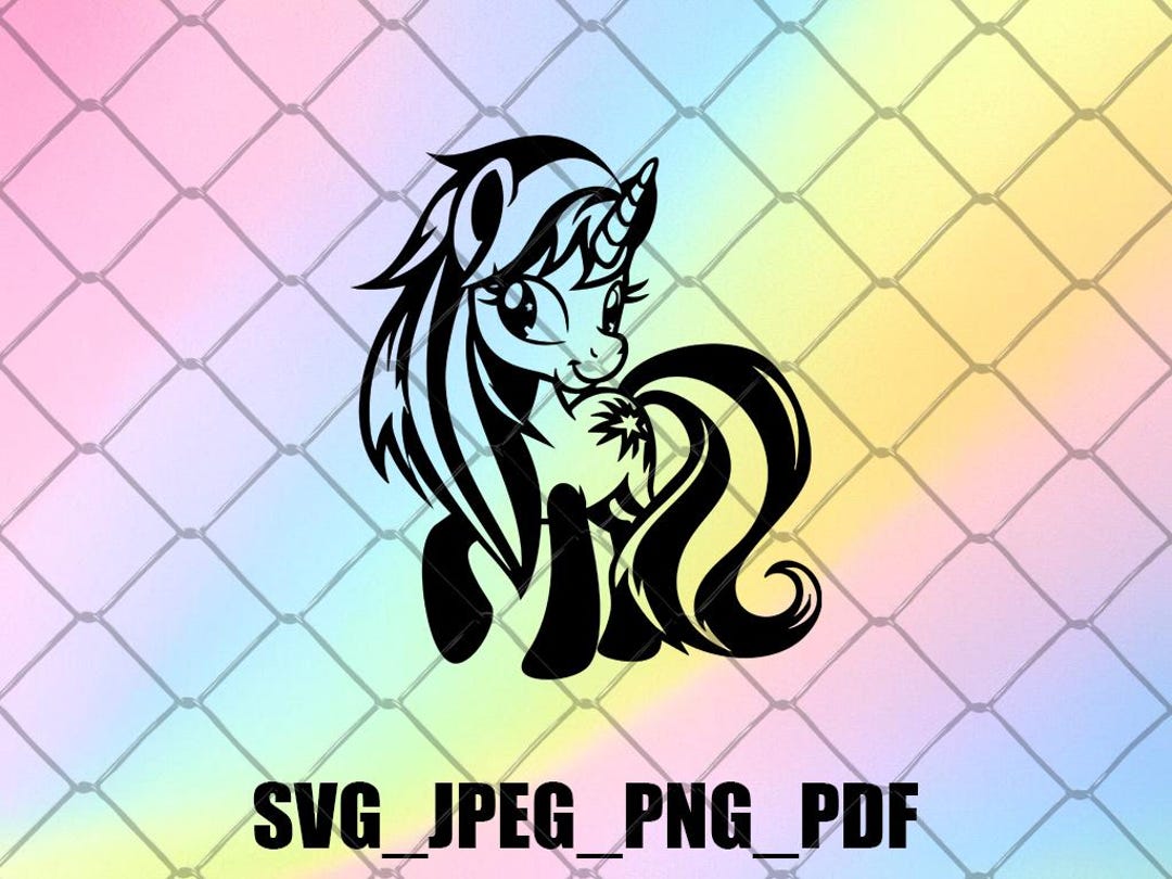 Twilight Sparkle My Little Pony Svg // Twilight Sparkle Cricut ...