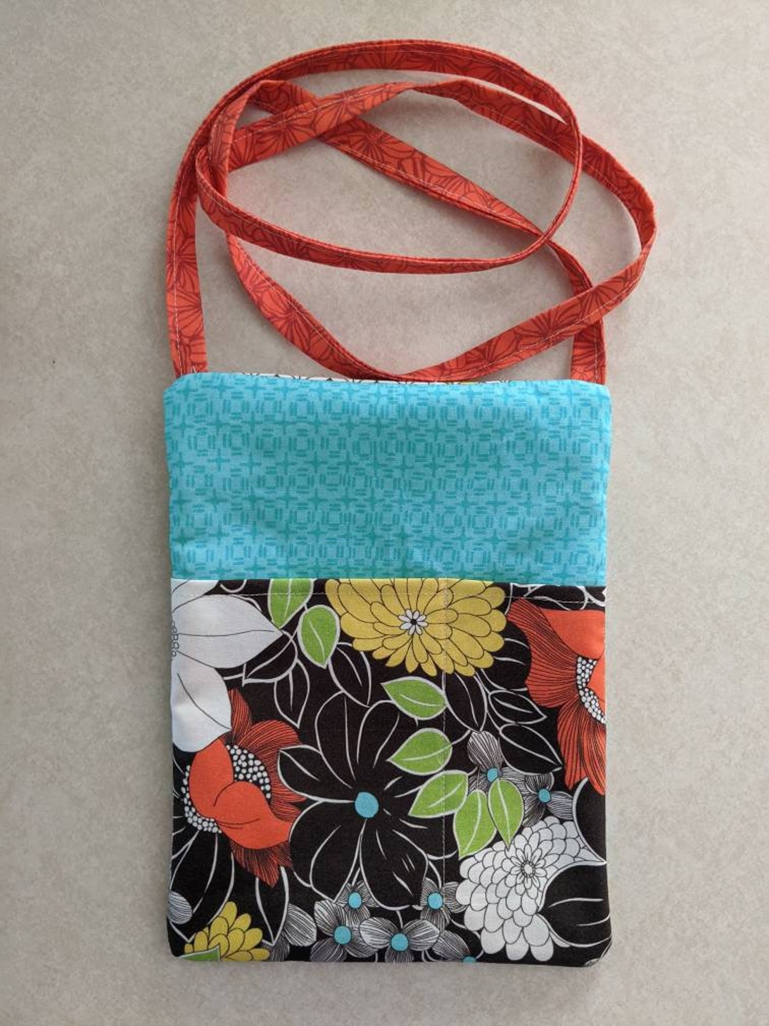 Colorful Crossbody Bag - Etsy