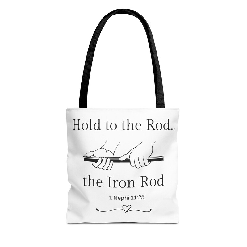 Lds Scripture Tote - Etsy