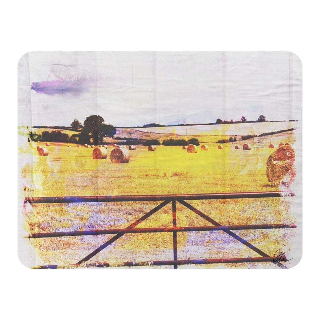 Hay Bale blanket - Etsy