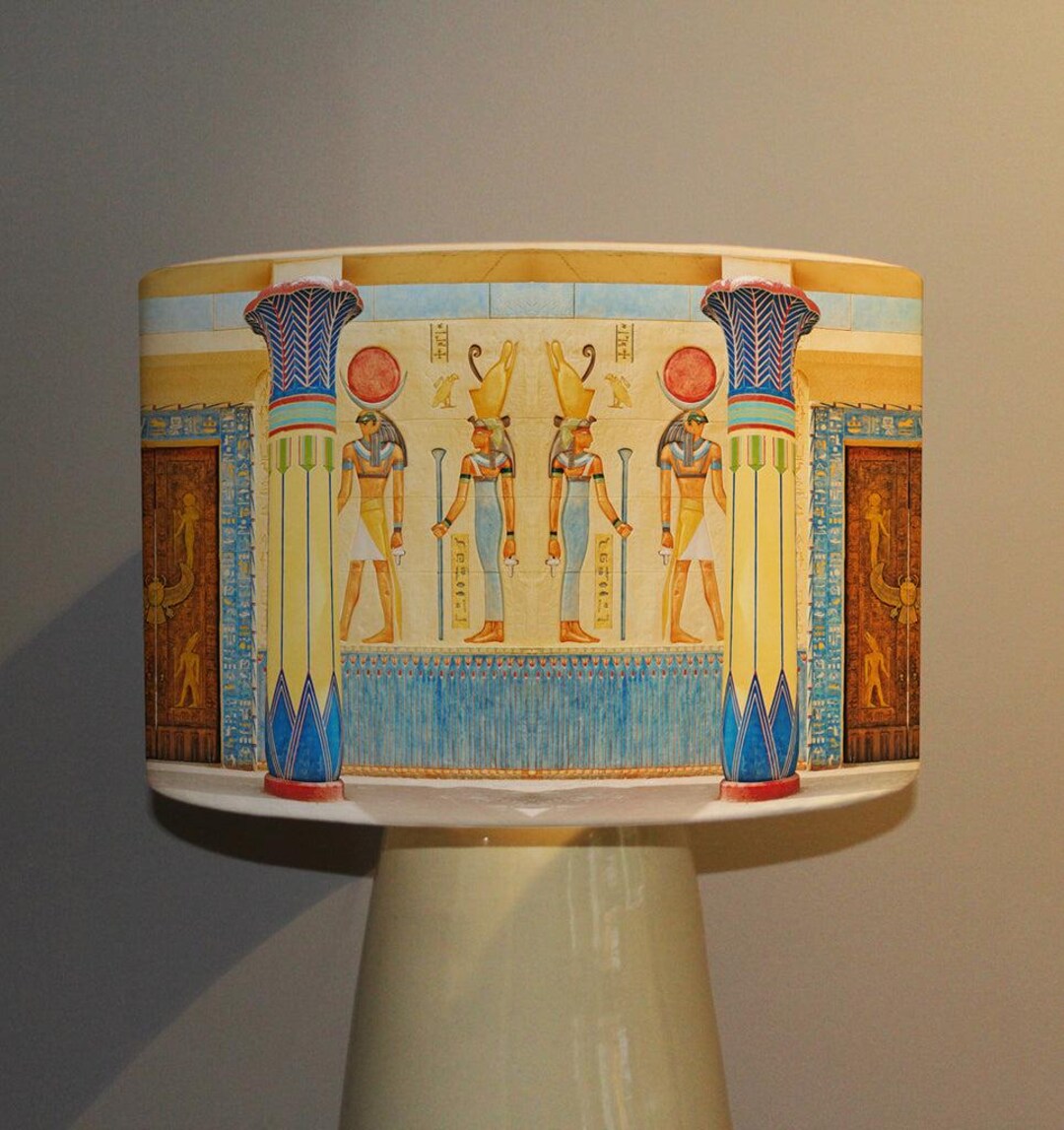 Ancient Egyptian Writing ceiling & Lamp Shade - Etsy