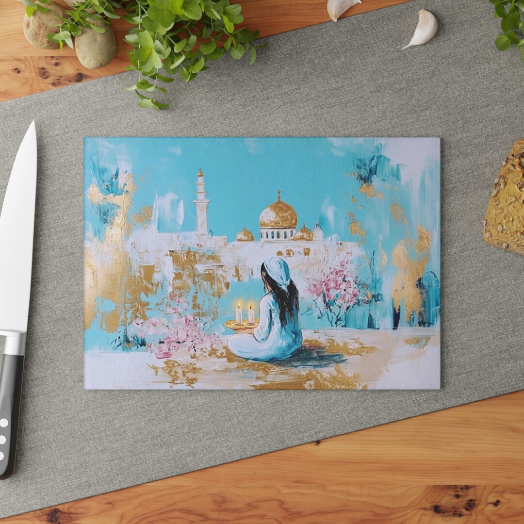 Shabbat Candle Stick Tray, Jewish Wedding Gift, Judaica Gift, Shabbat ...