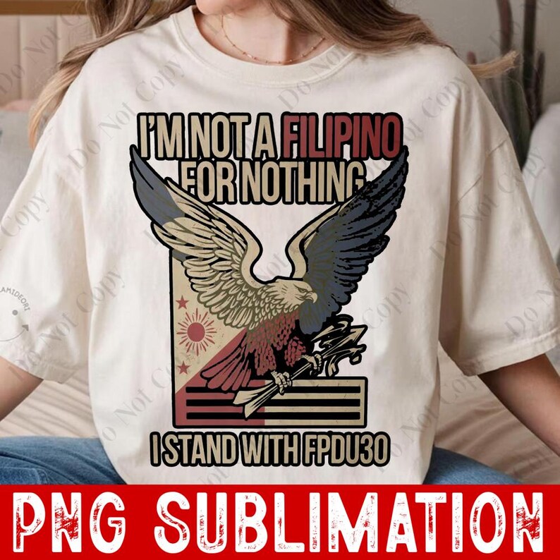 No soy filipino por nada Pro Duterte Png, Diseño digital del orgullo ...