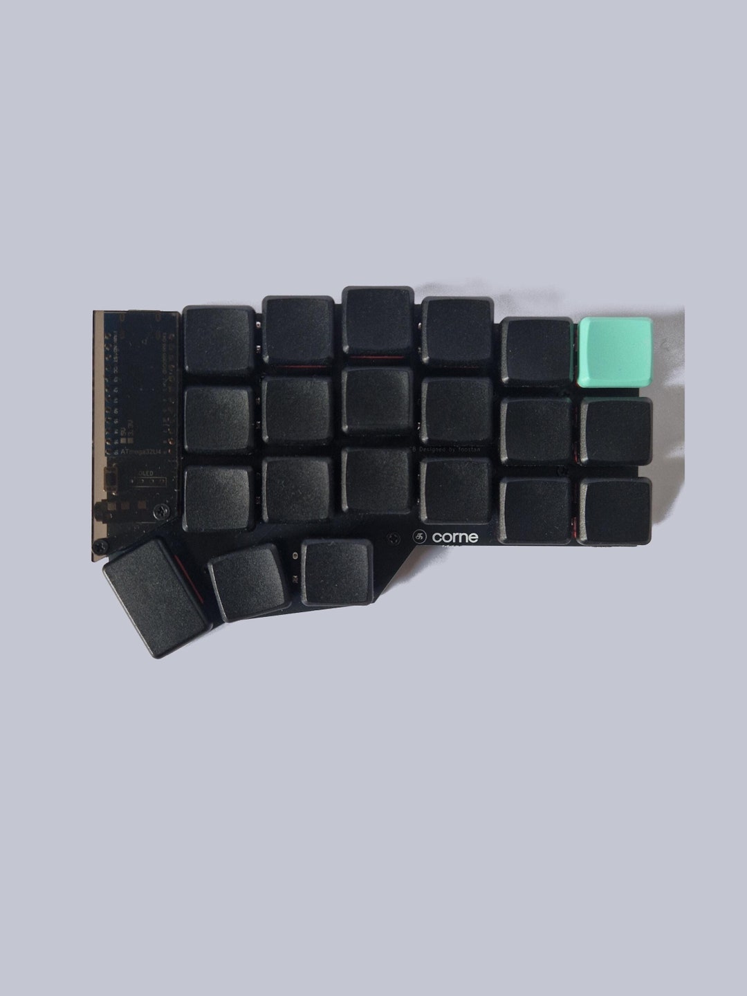 Corne Slim - Ready to Use - VIAL Programmable - Fully Assembled ...