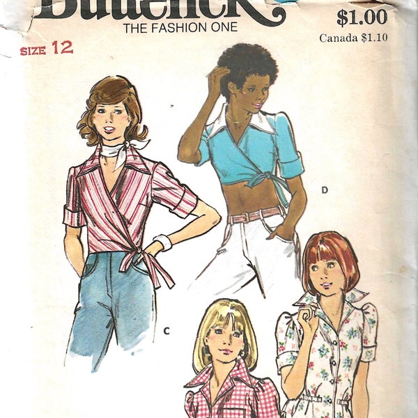 Notch Collar Blouse - Etsy