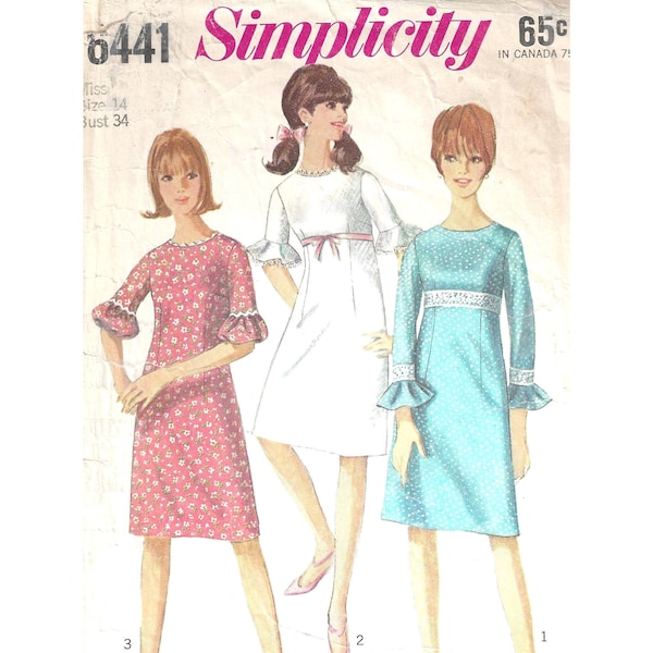 60s Mod Pattern - Etsy
