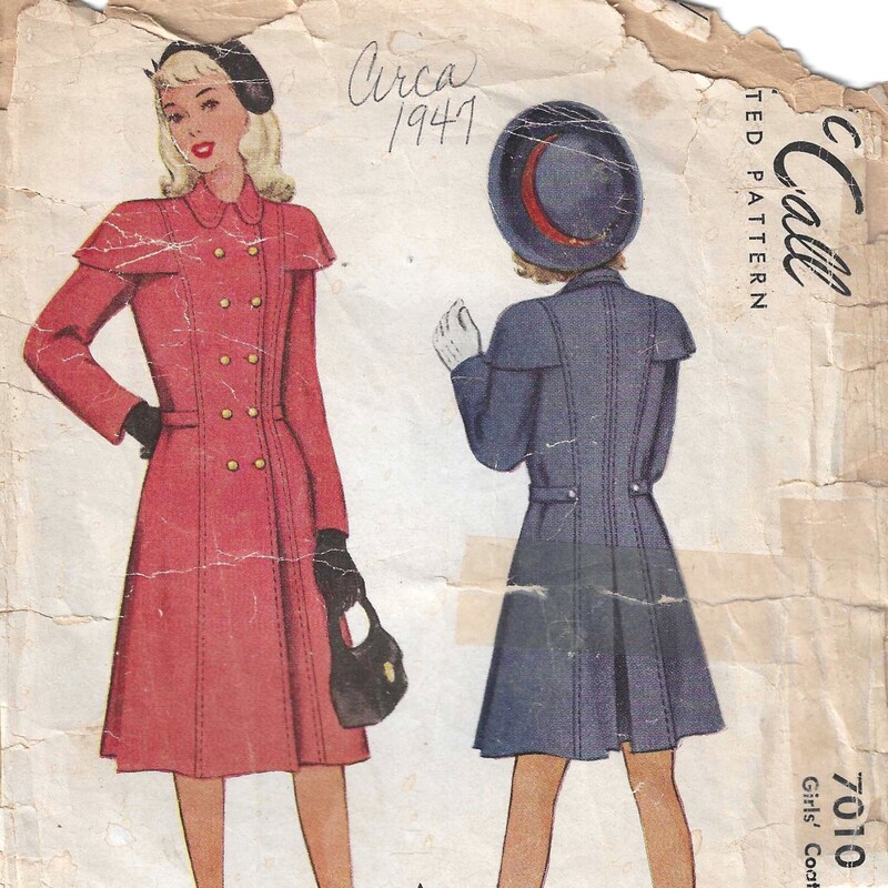 Girls Winter Coat - Etsy