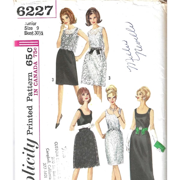 Lace Overlay Dress - Etsy