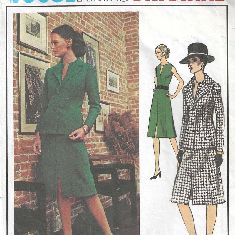 Vogue Patterns Givenchy - Etsy