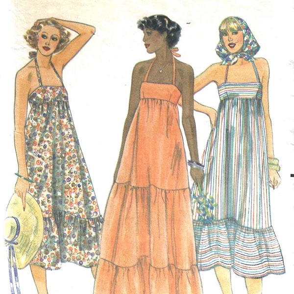 High Waisted Summer Dress - Etsy