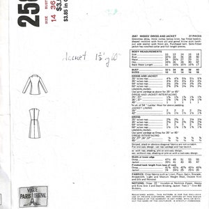 Rare 1970's Vogue Paris Original 2587 Givenchy Mod A-line Sleeveless ...