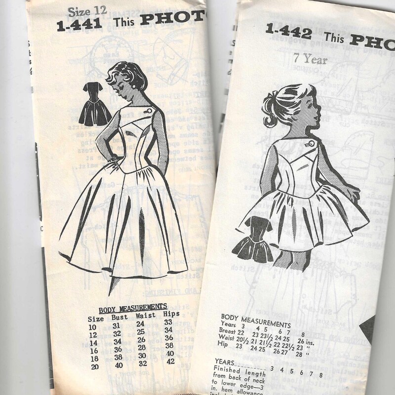 Mail Order Patterns - Etsy